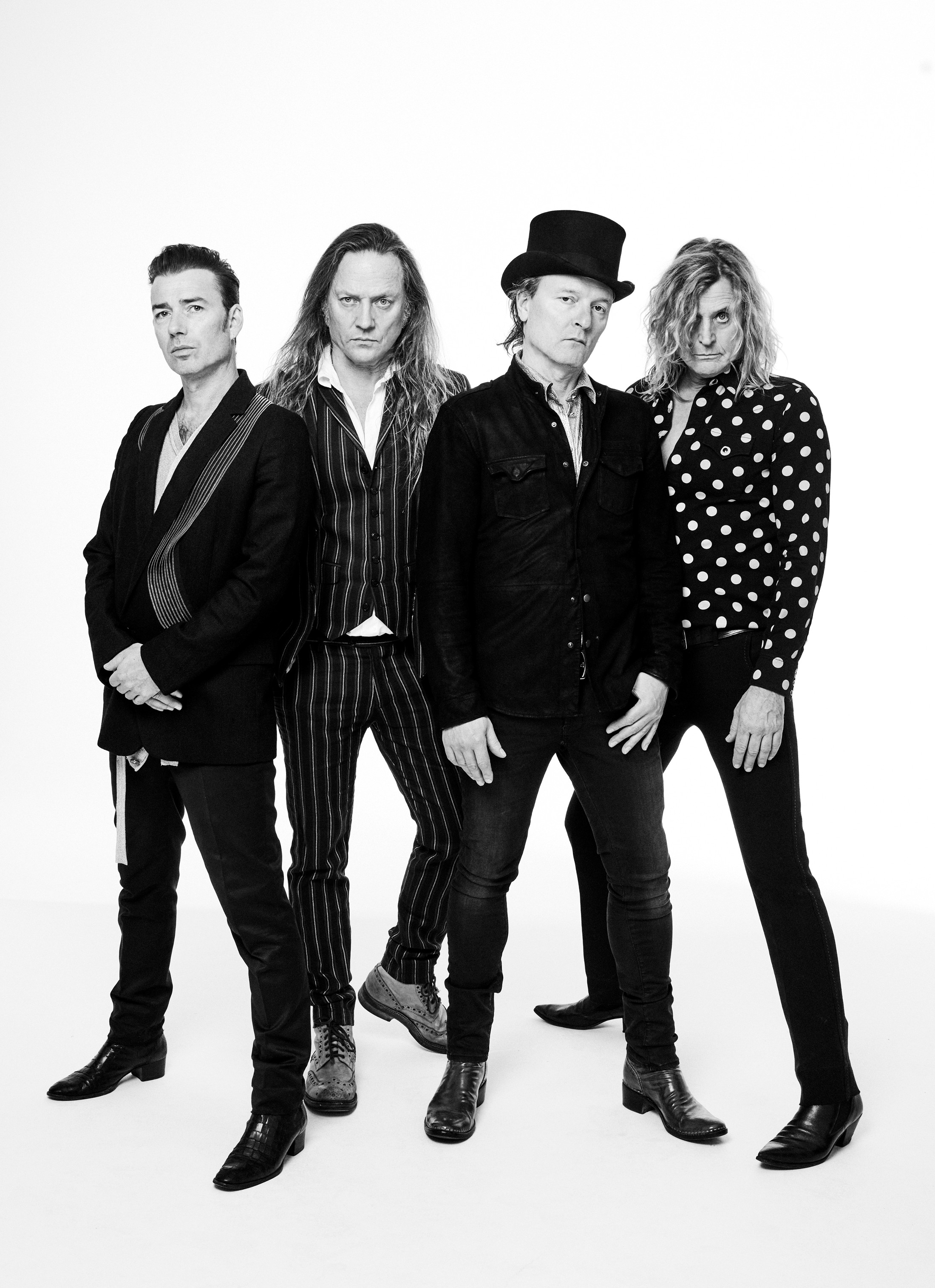 D-A-D fejrer 40 – og 10 års – jubilæum på Jelling | Jelling Musikfestival