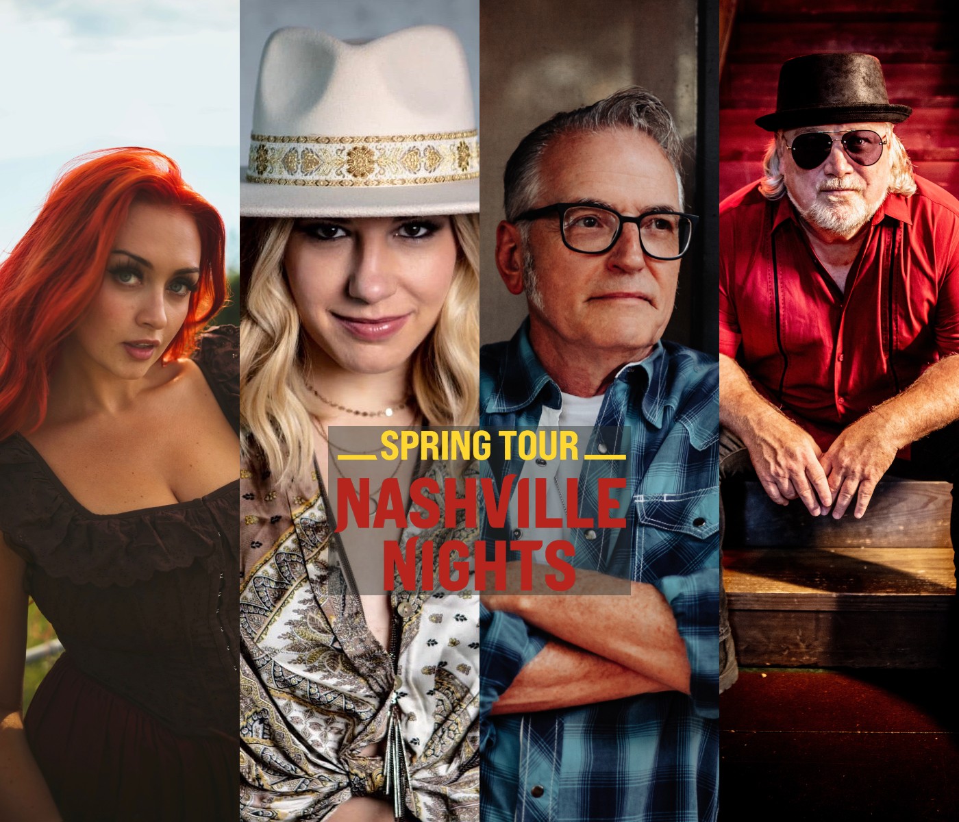 Nashville Nights: Bronnie, Emily Henline, Trick Savage, D. Vincent ...